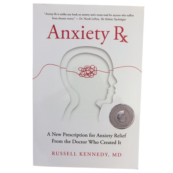 Kitchen | New Anxiety Rx A New Prescription For Anxiety Relief Book By ...